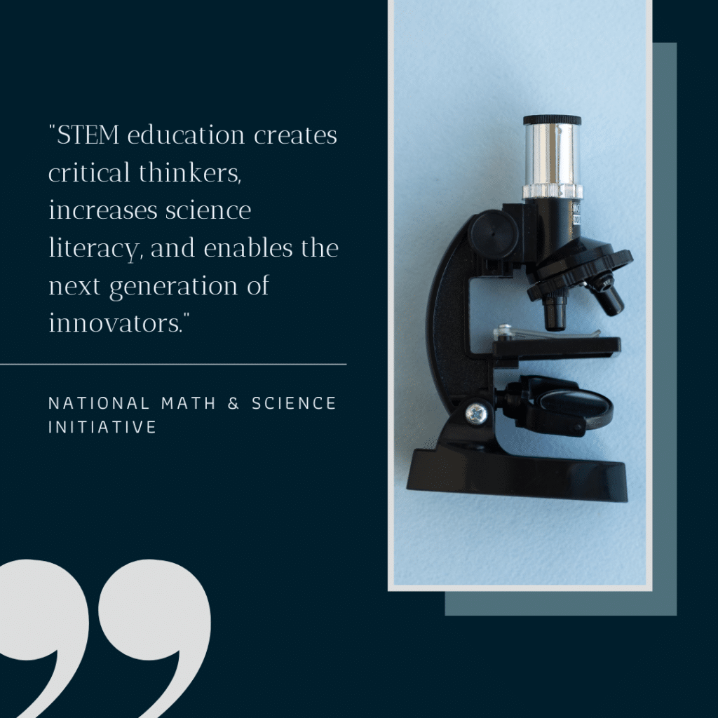 The Building Blocks of Innovation Starts with STEM